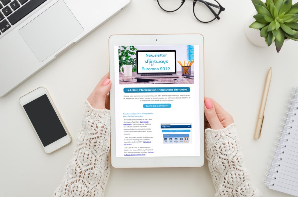 Newsletter - Shortways