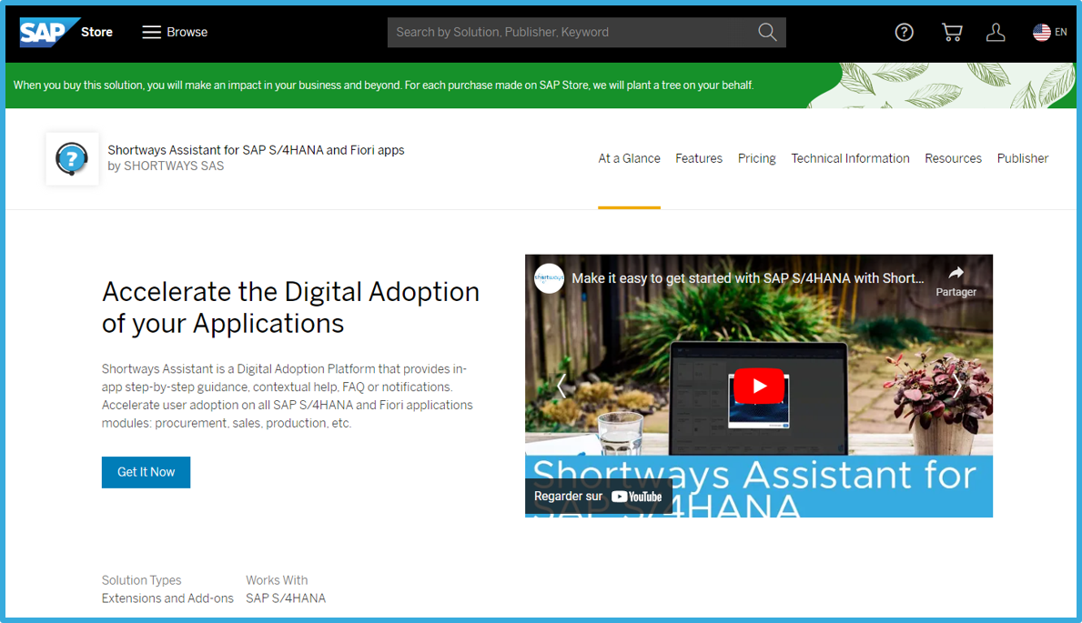 SAP Store : Shortways désormais référencé ! - Shortways