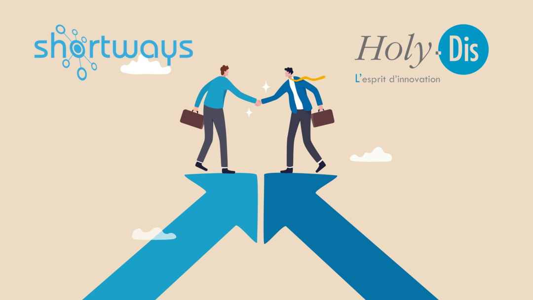 New partnership Shortways x Holy-Dis - Shortways